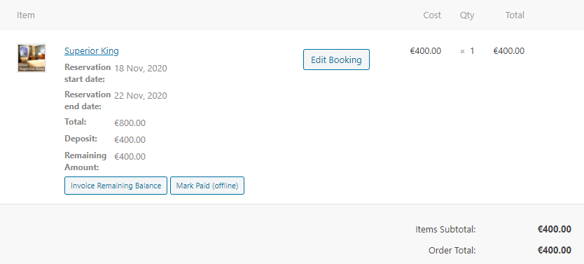 Partial Deposits Addon - Tyche Softwares Documentation