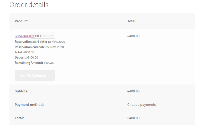 Partial Deposits Addon - Tyche Softwares Documentation