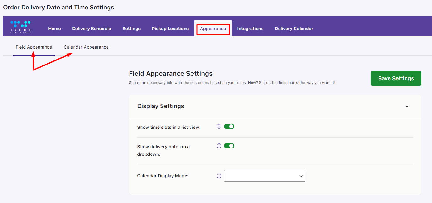 How do I change the labels for delivery date and time fields? - Tyche ...