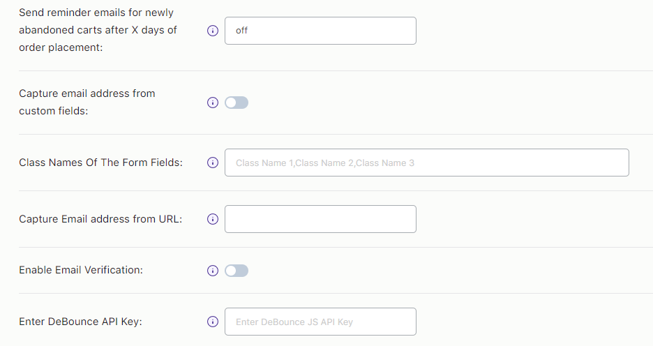 General Settings - Tyche Softwares Documentation