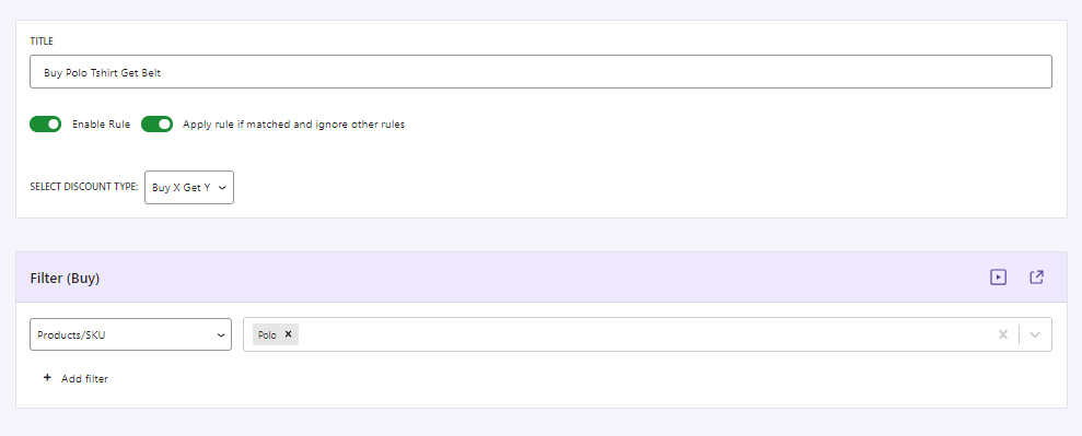 Configuring Discount Products and Values - Tyche Softwares Documentation