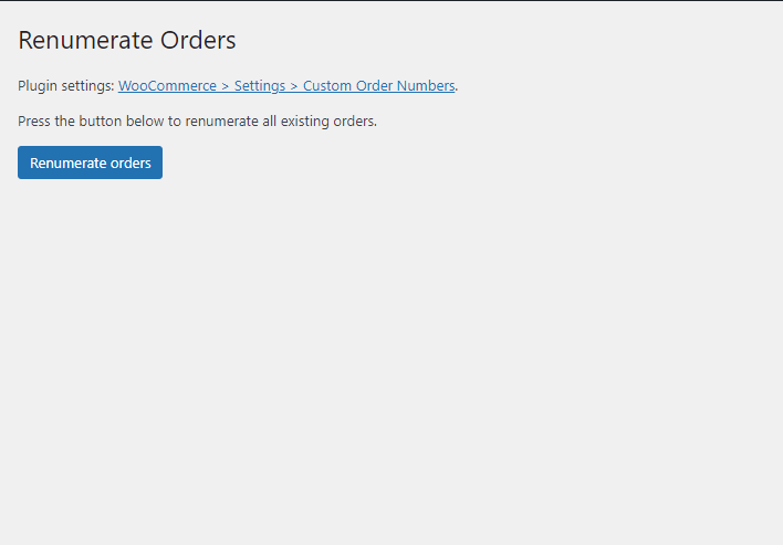 Custom Order Numbers for WooCommerce - Tyche Softwares