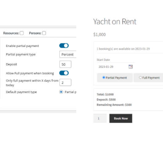 WooCommerce Booking & Appointment Plugin