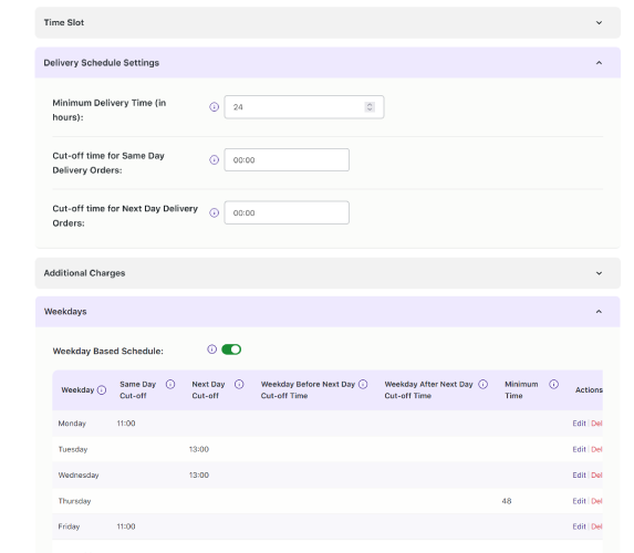 WooCommerce Order Delivery Date and Time Slot Selection Plugin