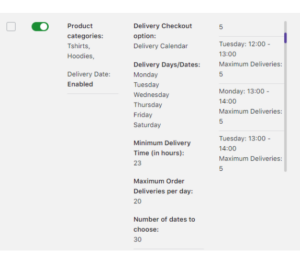 WooCommerce Order Delivery Date and Time Slot Selection Plugin