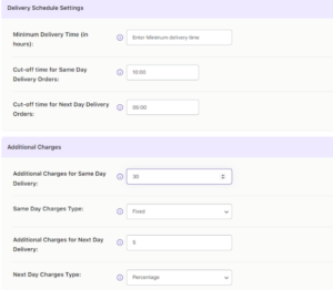 WooCommerce Order Delivery Date and Time Slot Selection Plugin