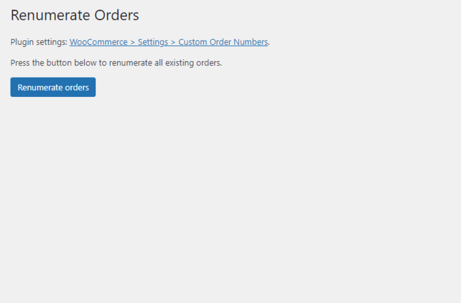 Custom Order Numbers for WooCommerce - Tyche Softwares