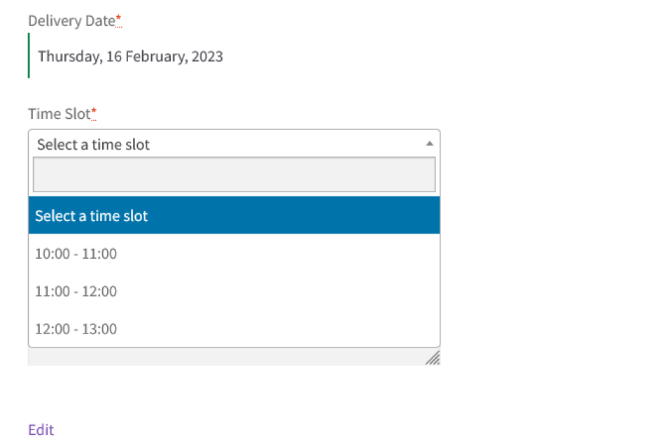 WooCommerce Order Delivery Date and Time Slot Selection Plugin